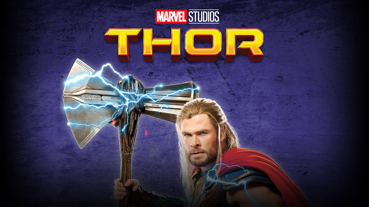 Thor 4-Movie Set | Kaleidescape Movie Store