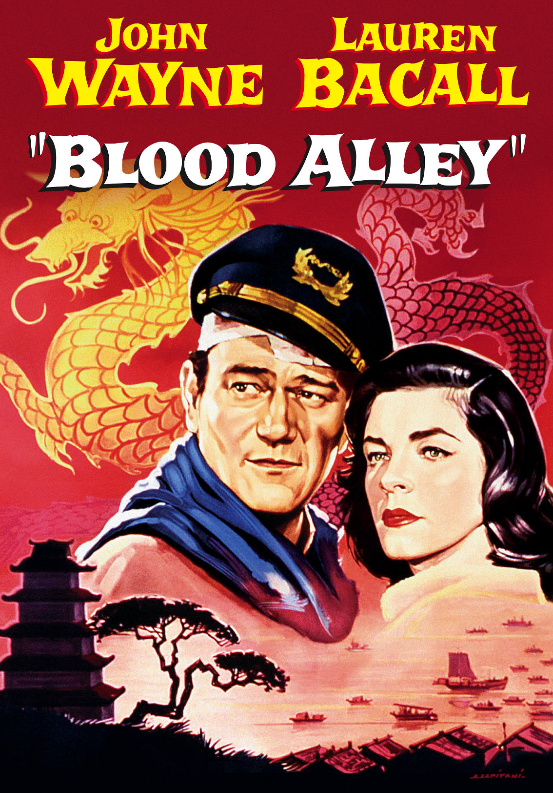 Blood Alley (1955) | Kaleidescape Movie Store