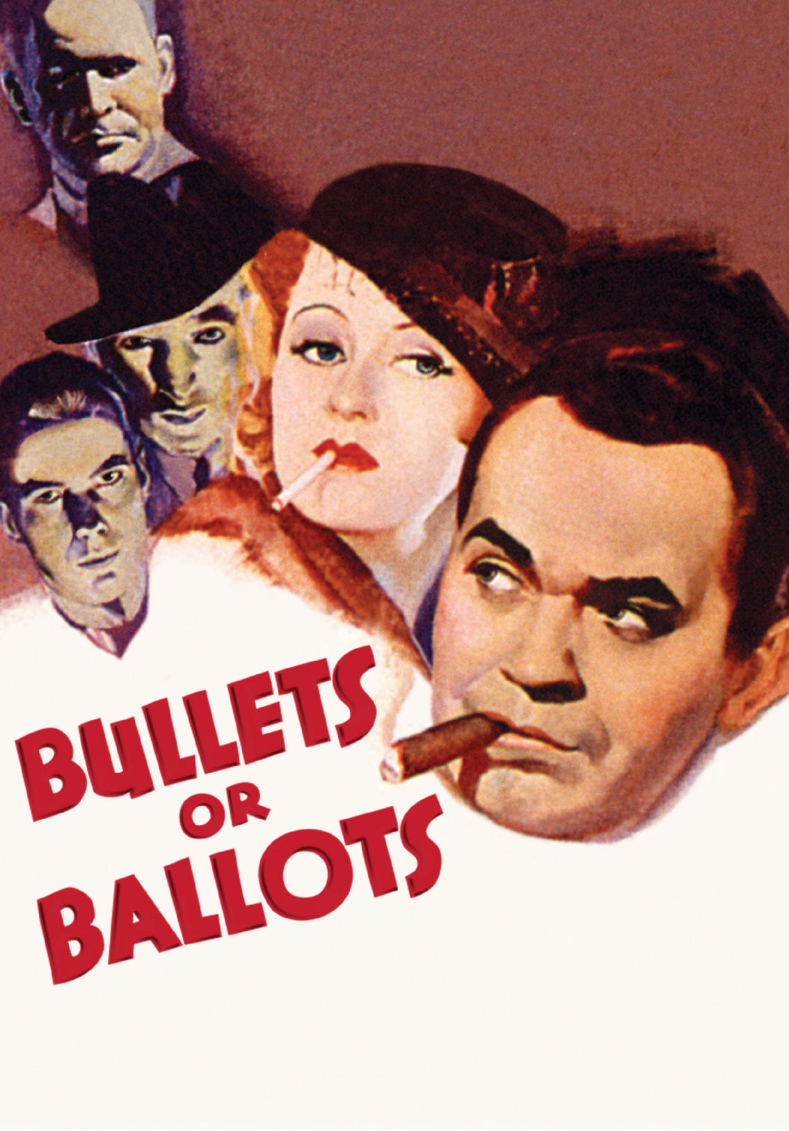 Bullets or Ballots (1936) | Kaleidescape Movie Store