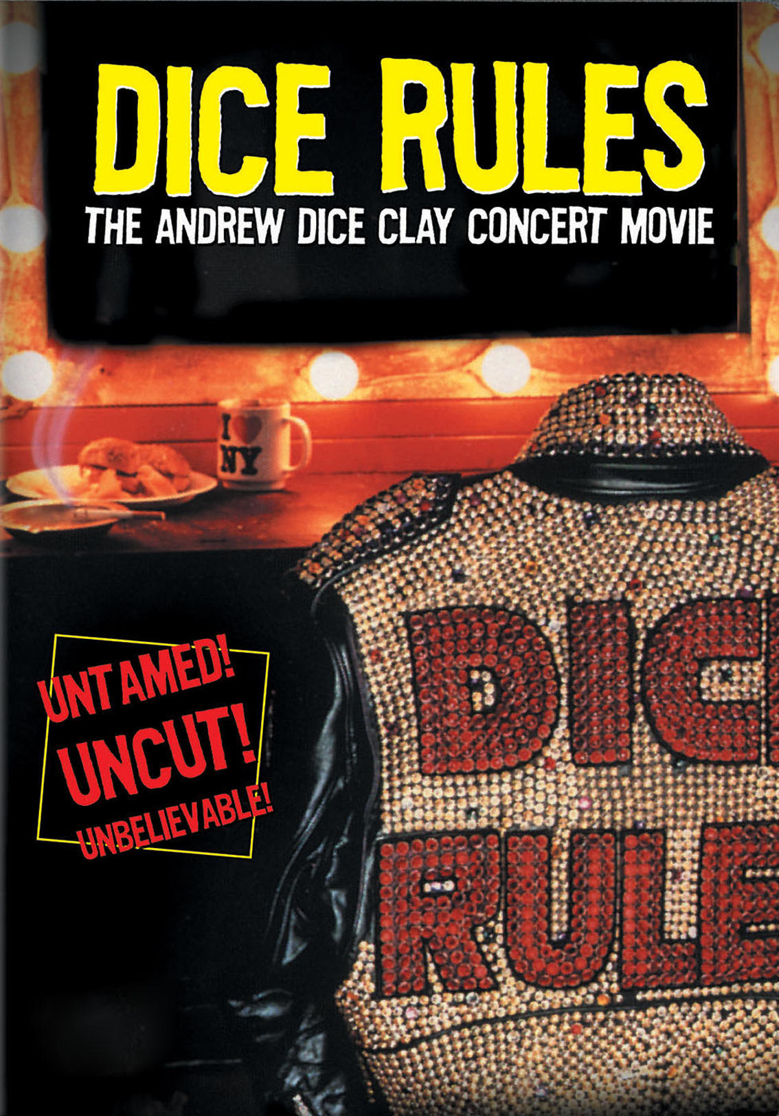 Andrew Dice Clay Dice Rules 1991 Kaleidescape Movie Store