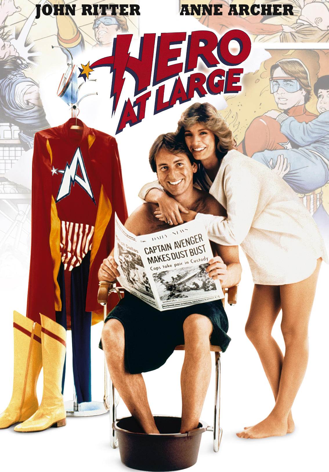 Hero at Large (1980) | Kaleidescape Movie Store