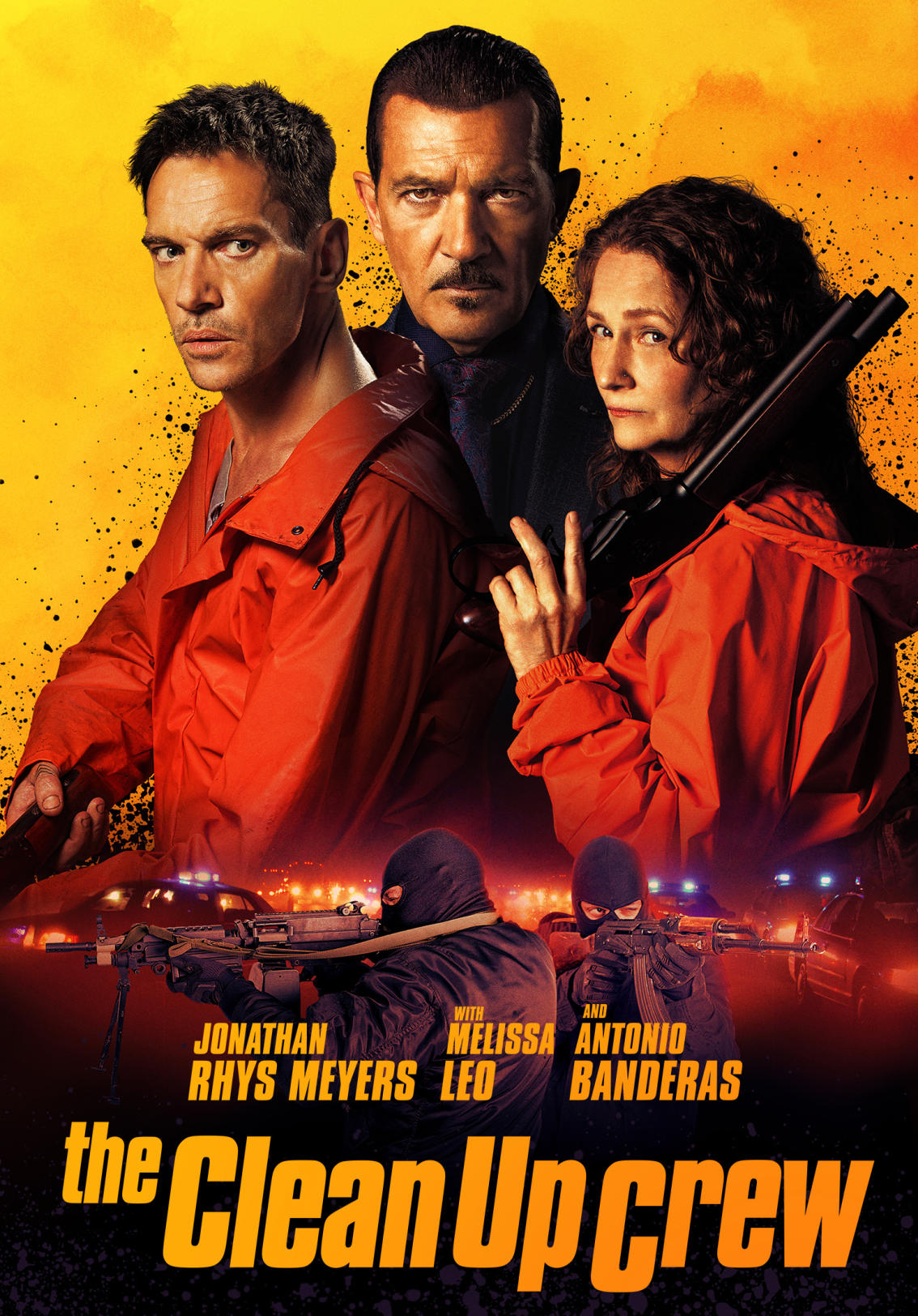 The Clean Up Crew (2024) | Kaleidescape Movie Store