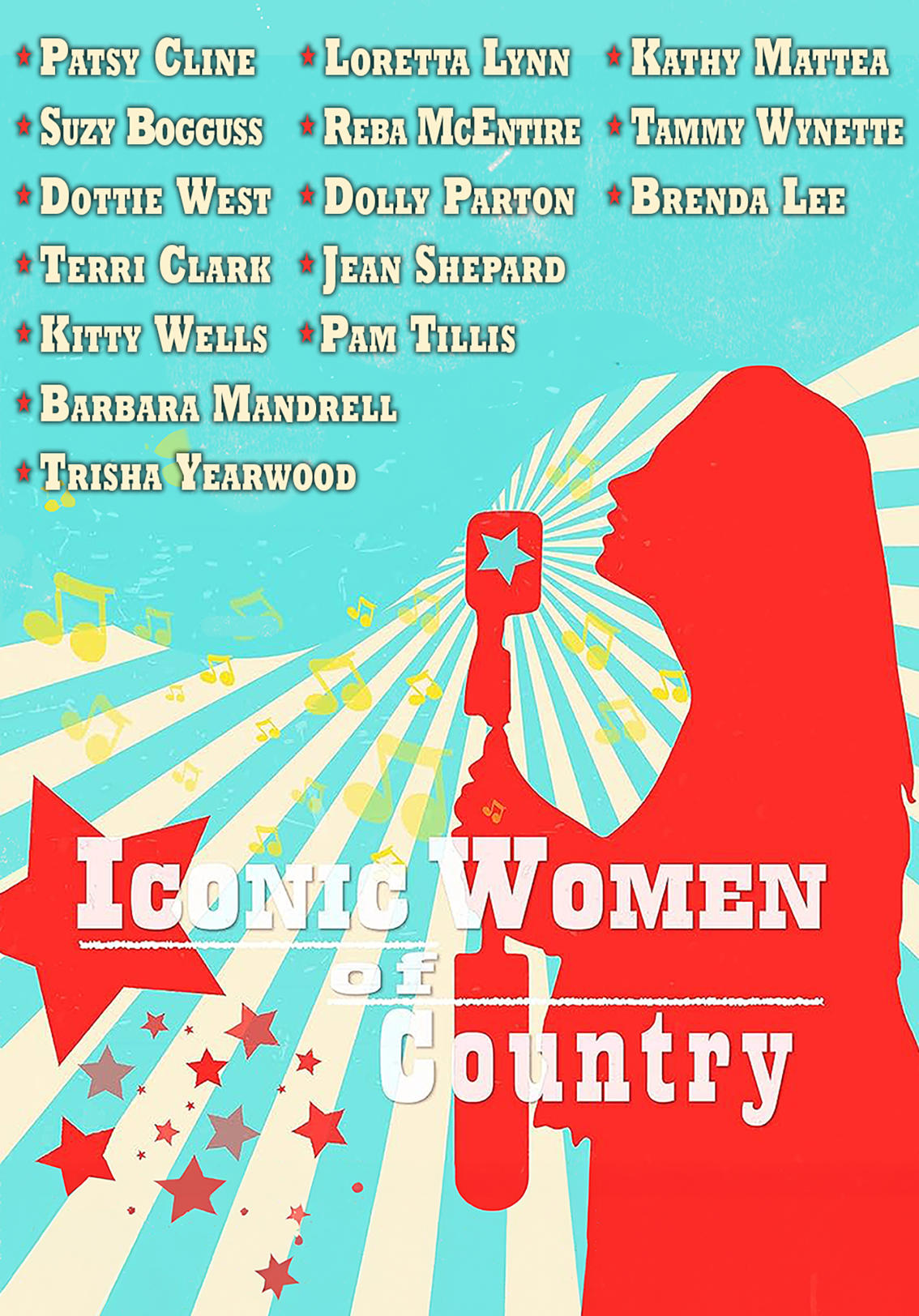 Iconic Women of Country (2020) | Kaleidescape Movie Store