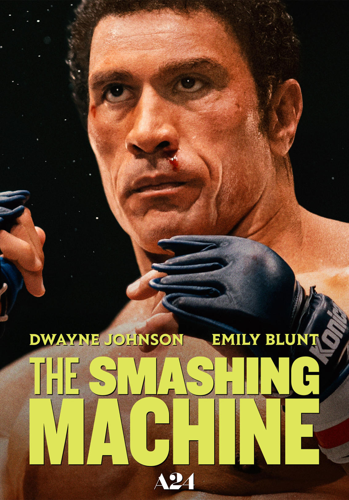 The Smashing Machine (2025) | Kaleidescape Movie Store